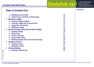 Aerospace Sheet Metal Design CATIA V5 | PDF