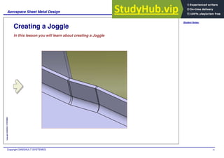 Aerospace Sheet Metal Design CATIA V5 | PDF