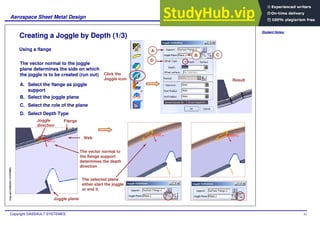 Aerospace Sheet Metal Design CATIA V5 | PDF