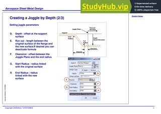 Aerospace Sheet Metal Design CATIA V5 | PDF