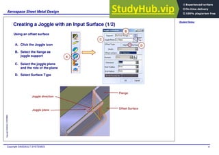 Aerospace Sheet Metal Design CATIA V5 | PDF