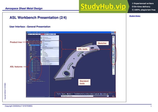 Aerospace Sheet Metal Design CATIA V5 | PDF