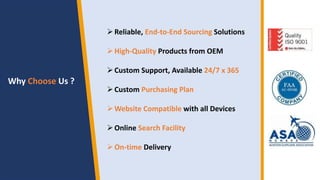 Aerospace Simplified - Commercial & Military Aircraft Parts Sourcing ...