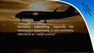 Fundamentals of Systems Engineering, Aerospace Systems Engineering ...