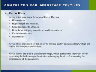 AEROSPACE TEXTILES | PPS