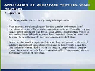 AEROSPACE TEXTILES | PPS