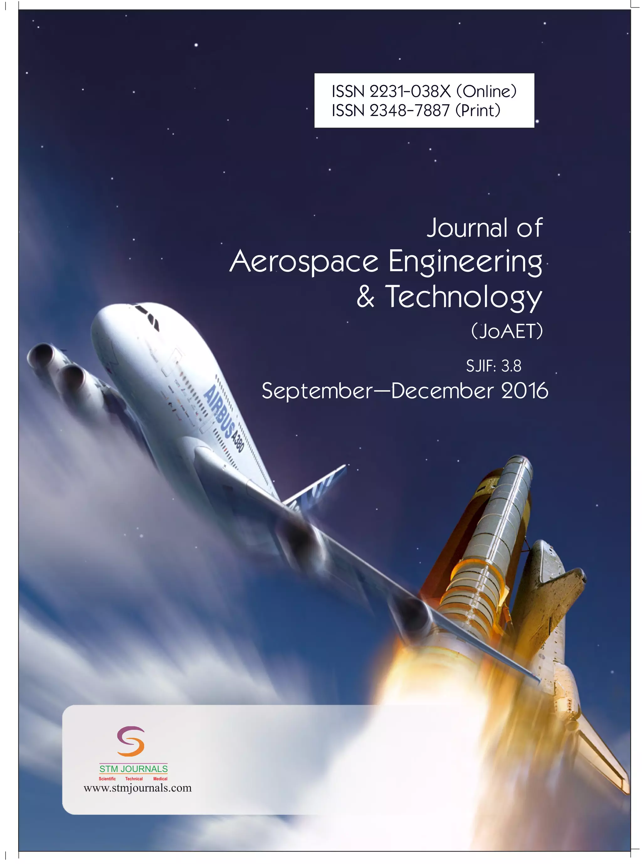 Aerospace Engineering & Technology vol 6 issue 3 | PDF
