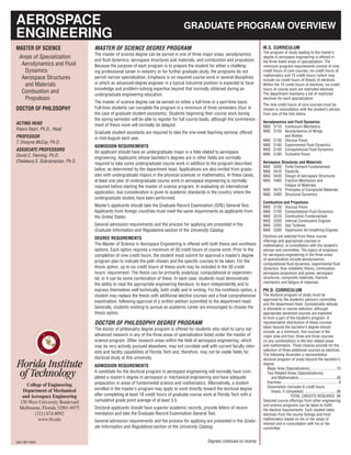 Aerospace Engineering | PDF