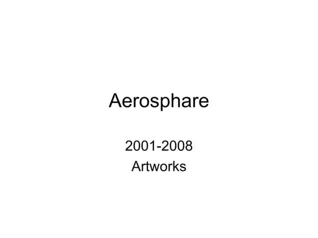 Aerosphere | PPT