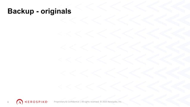 Aerospike & AWS Working backward from the customer.pdf