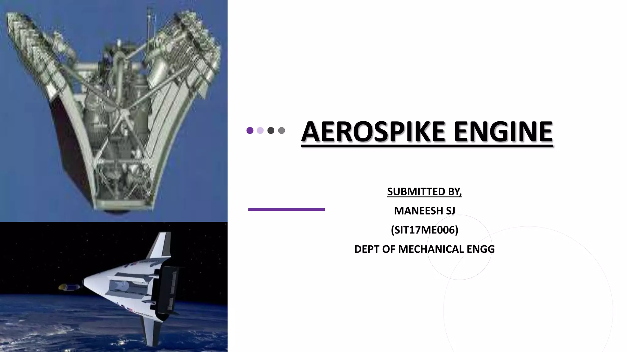 Aerospike engine ppt | PPTX