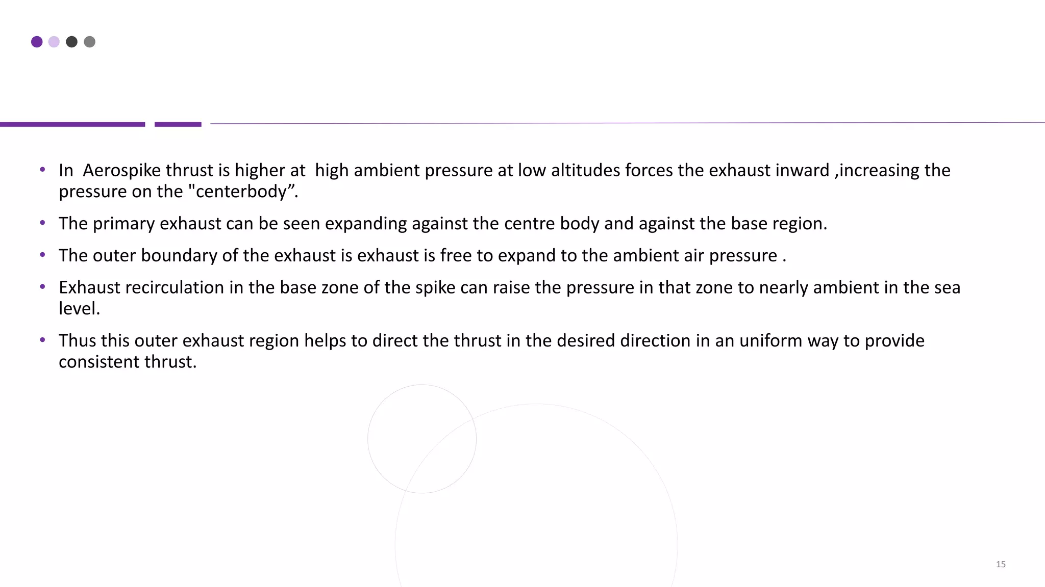 Aerospike engine ppt | PPTX