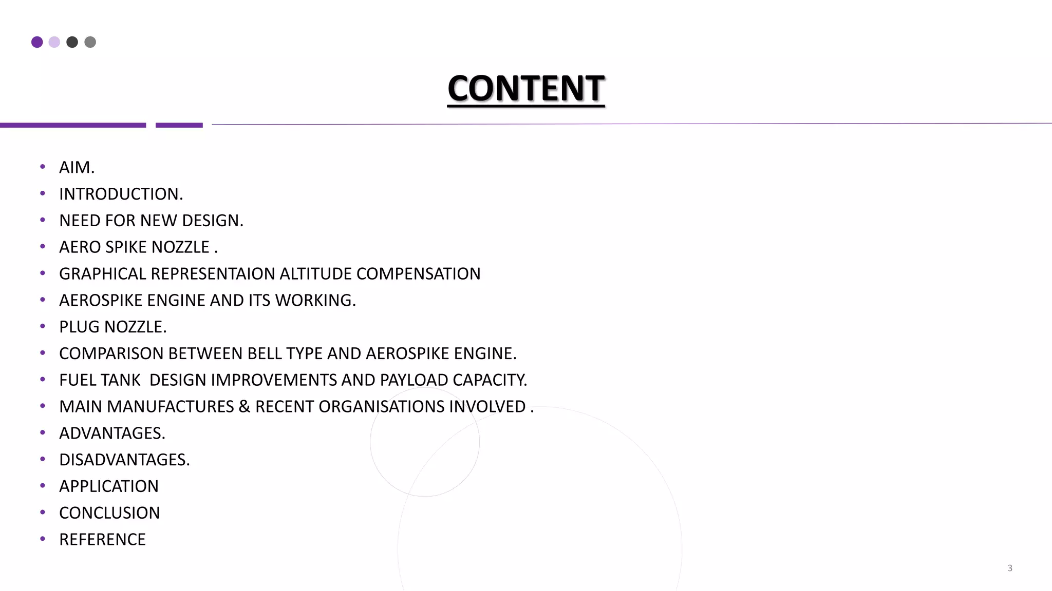 Aerospike engine ppt | PPTX