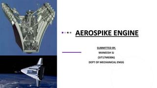 Aerospike engine ppt | PPTX