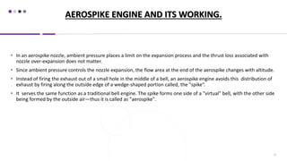 Aerospike engine ppt | PPTX