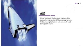 Aerospike engine ppt | PPTX
