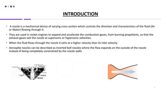 Aerospike engine ppt | PPTX | Chemistry | Science