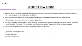 Aerospike engine ppt | PPTX