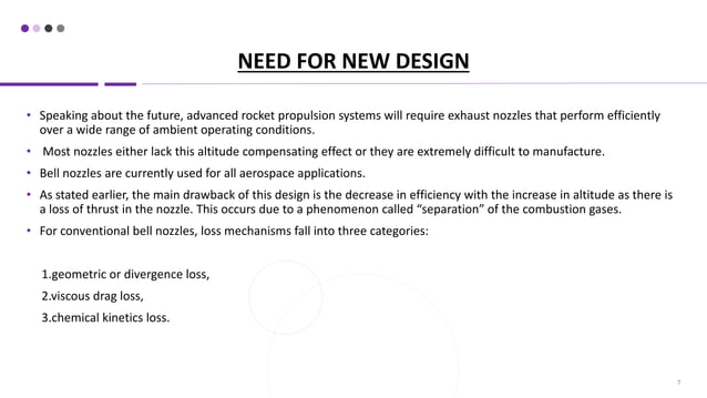 Aerospike engine ppt | PPTX | Chemistry | Science