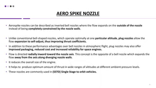 Aerospike engine ppt | PPTX