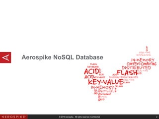Introduction to Aerospike | PPTX