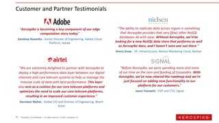 Aerospike Meetup - Introduction - Ami - 04 March 2020 | PPT