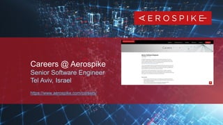 Aerospike Meetup - Introduction - Ami - 04 March 2020 | PPT