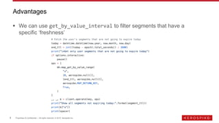 Aerospike Data Modeling - Meetup Dec 2019 | PPT