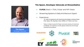 [AerospikeRoadshow] Apache Pulsar Unifies Streaming and Messaging for Real-Time Data | PPT