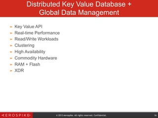 Aerospike DB and Storm for real-time analytics | PPT