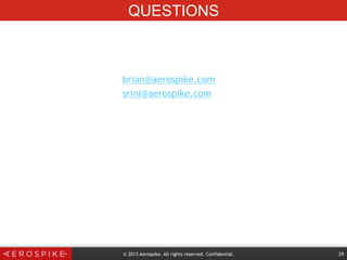 Aerospike DB and Storm for real-time analytics | PPT