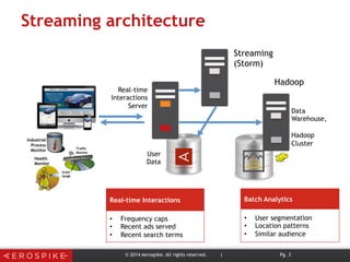 Aerospike DB and Storm for real-time analytics | PPT