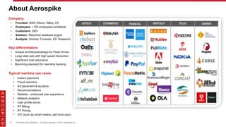 Aerospike TCO Vs memory-first architectures | PPTX | Databases ...