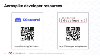 Aerospike & Unity_Connecting Developer Communities_Matt Dondelinger and Stacey Kruczek.pdf