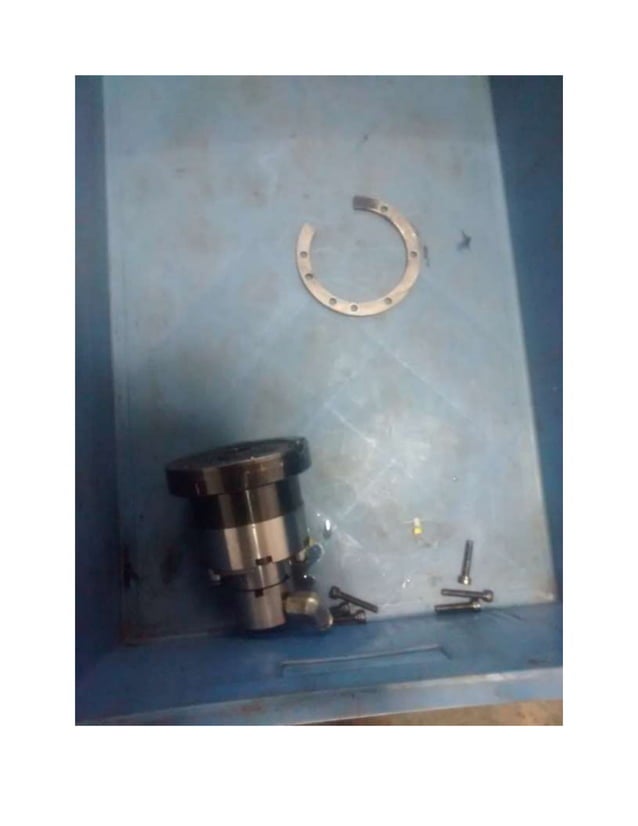 Setco Spindle service of Aero structure (I-bac) product | DOCX