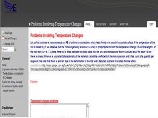 Aerostructure analysis WIKI project | PPT