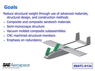 Structural and Manufacturing Considerations for a Research Unmanned ...