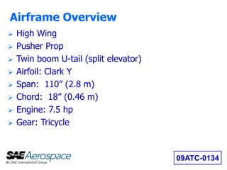 Structural and Manufacturing Considerations for a Research Unmanned ...