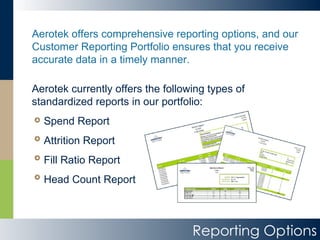 Aerotek Presentation | PPT