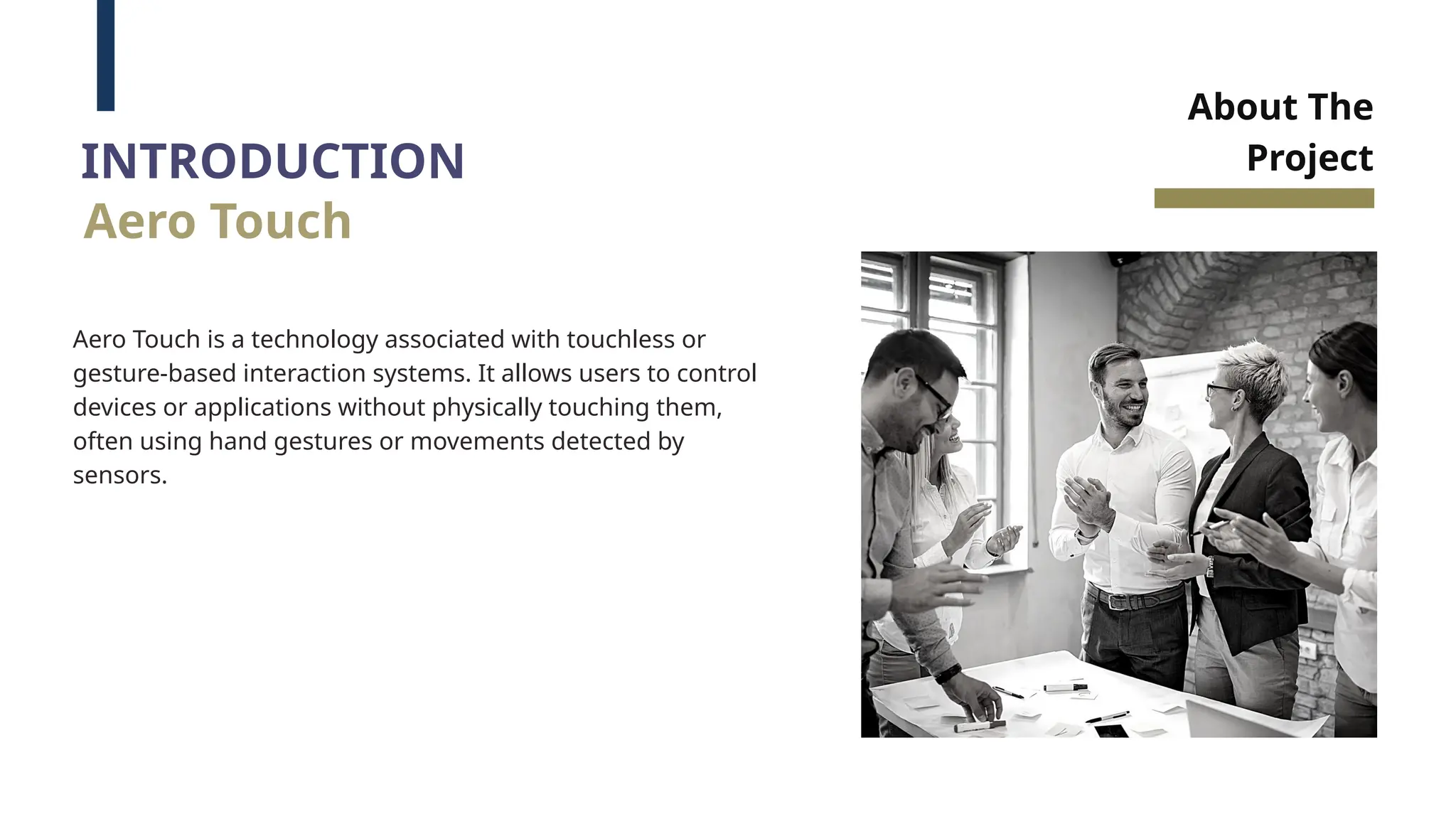 Virtual Mouse aero touch using python and open cv.pptx