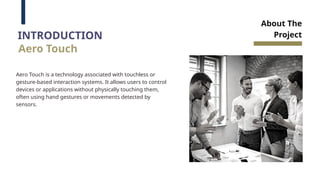 Virtual Mouse aero touch using python and open cv.pptx