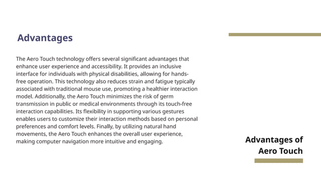 Virtual Mouse aero touch using python and open cv.pptx