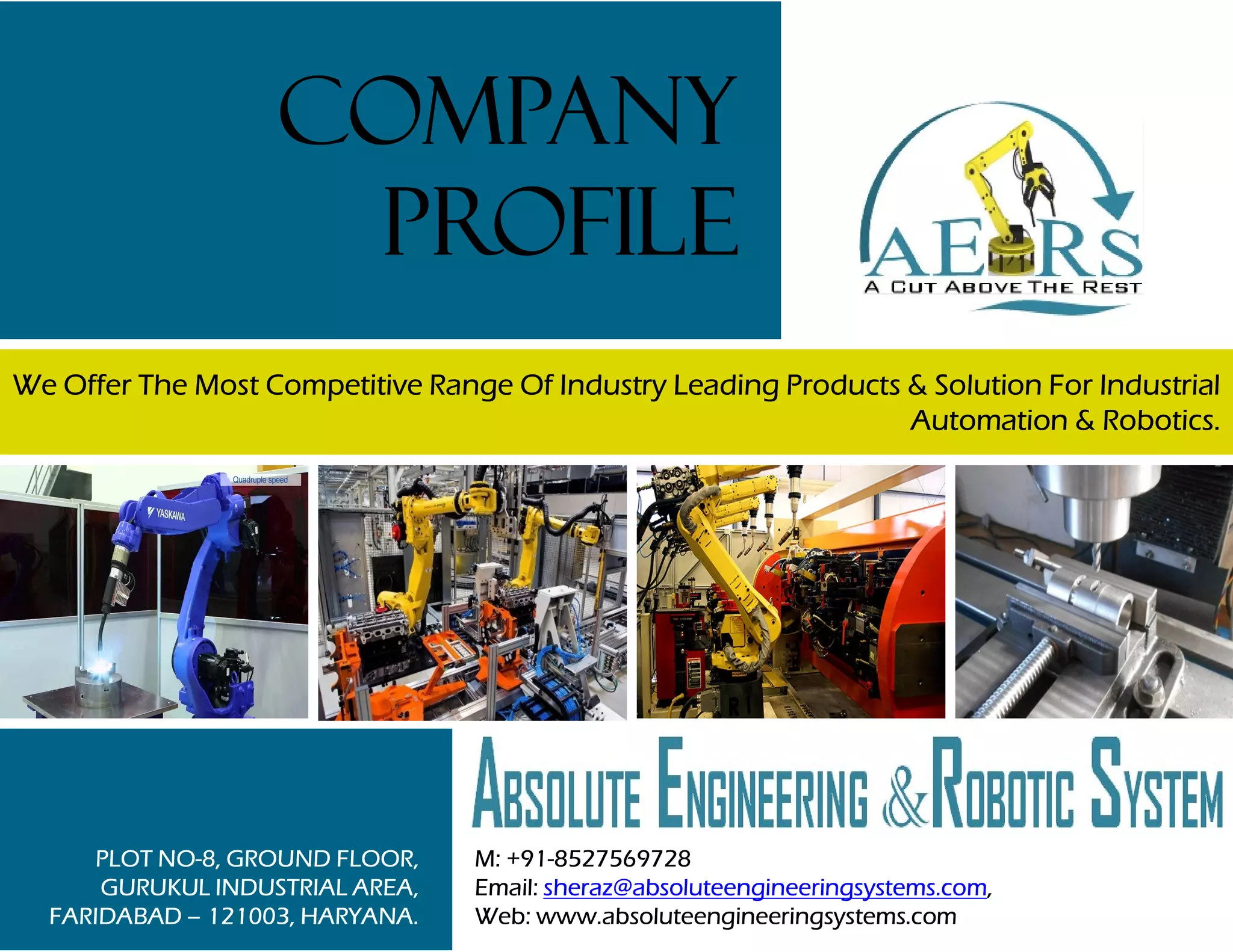 HMI MMI System By Absolute Engineering & Robotic System | PDF