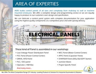 HMI MMI System By Absolute Engineering & Robotic System | PDF
