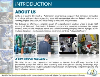 HMI MMI System By Absolute Engineering & Robotic System | PDF