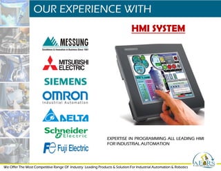 HMI MMI System By Absolute Engineering & Robotic System | PDF