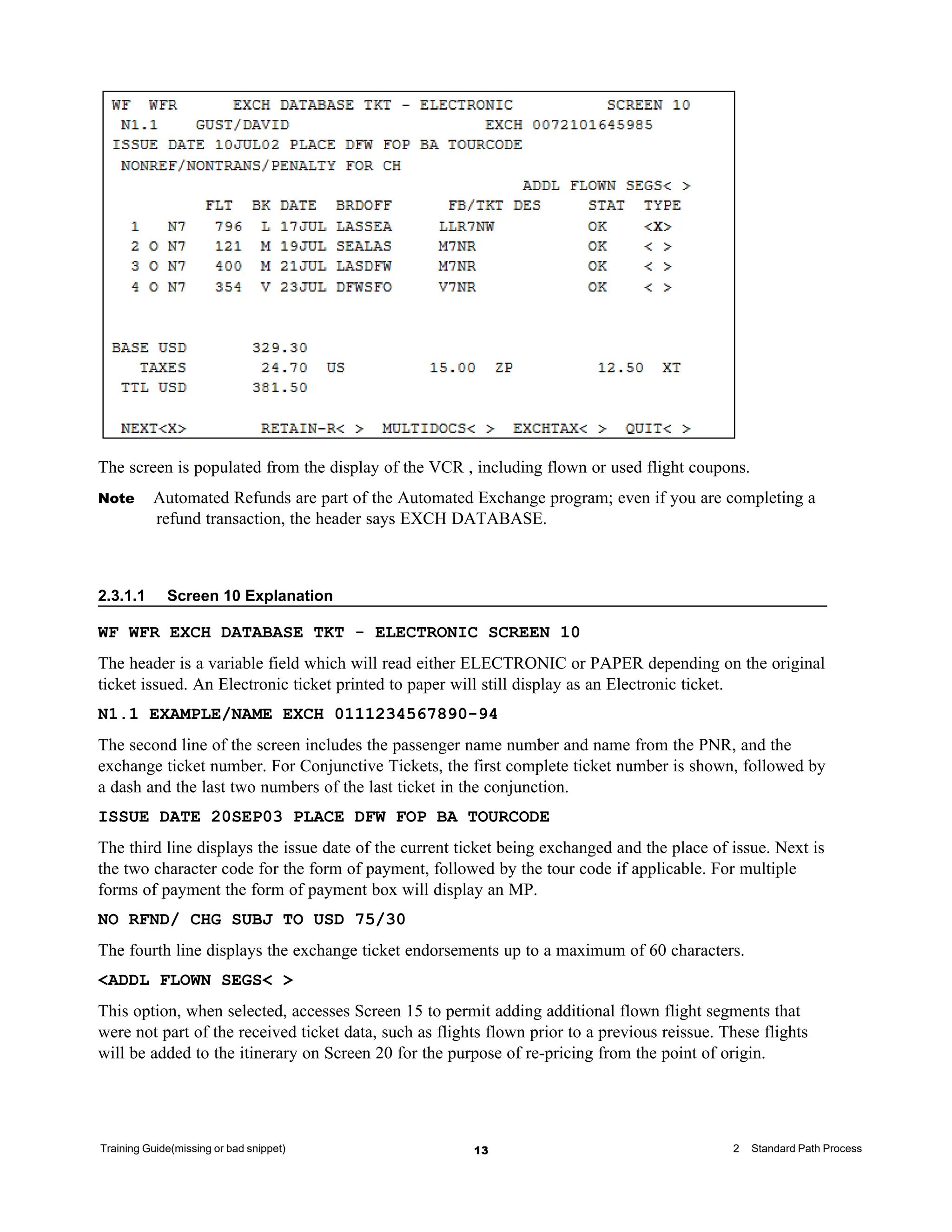 Sabre GDS Reservation system and ticketing 2 | PDF