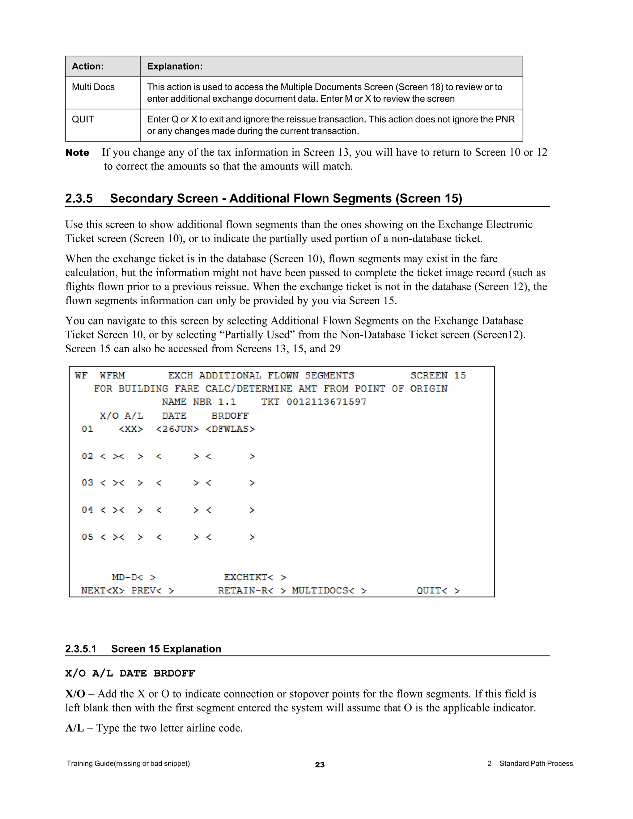 Sabre GDS Reservation system and ticketing 2 | PDF