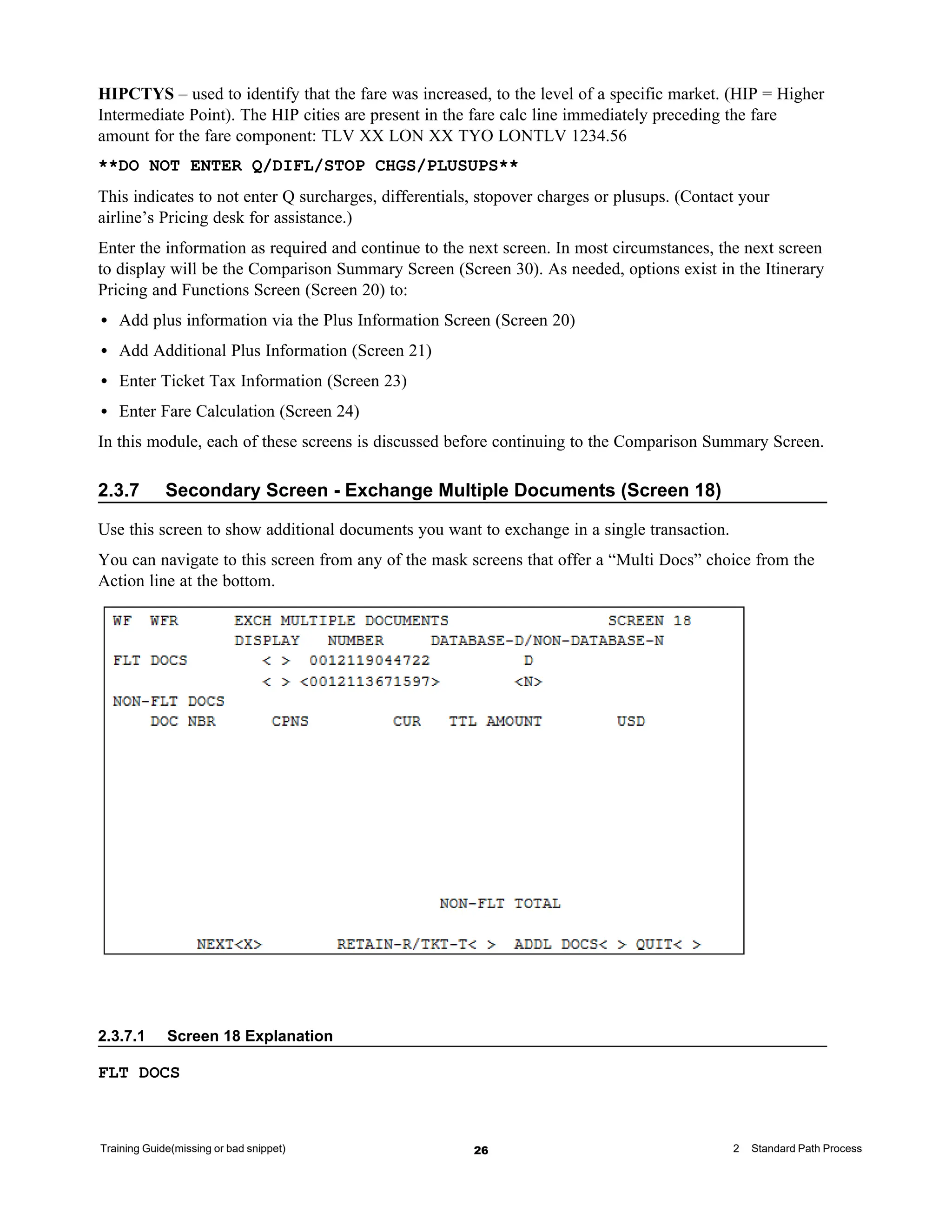 Sabre GDS Reservation system and ticketing 2 | PDF