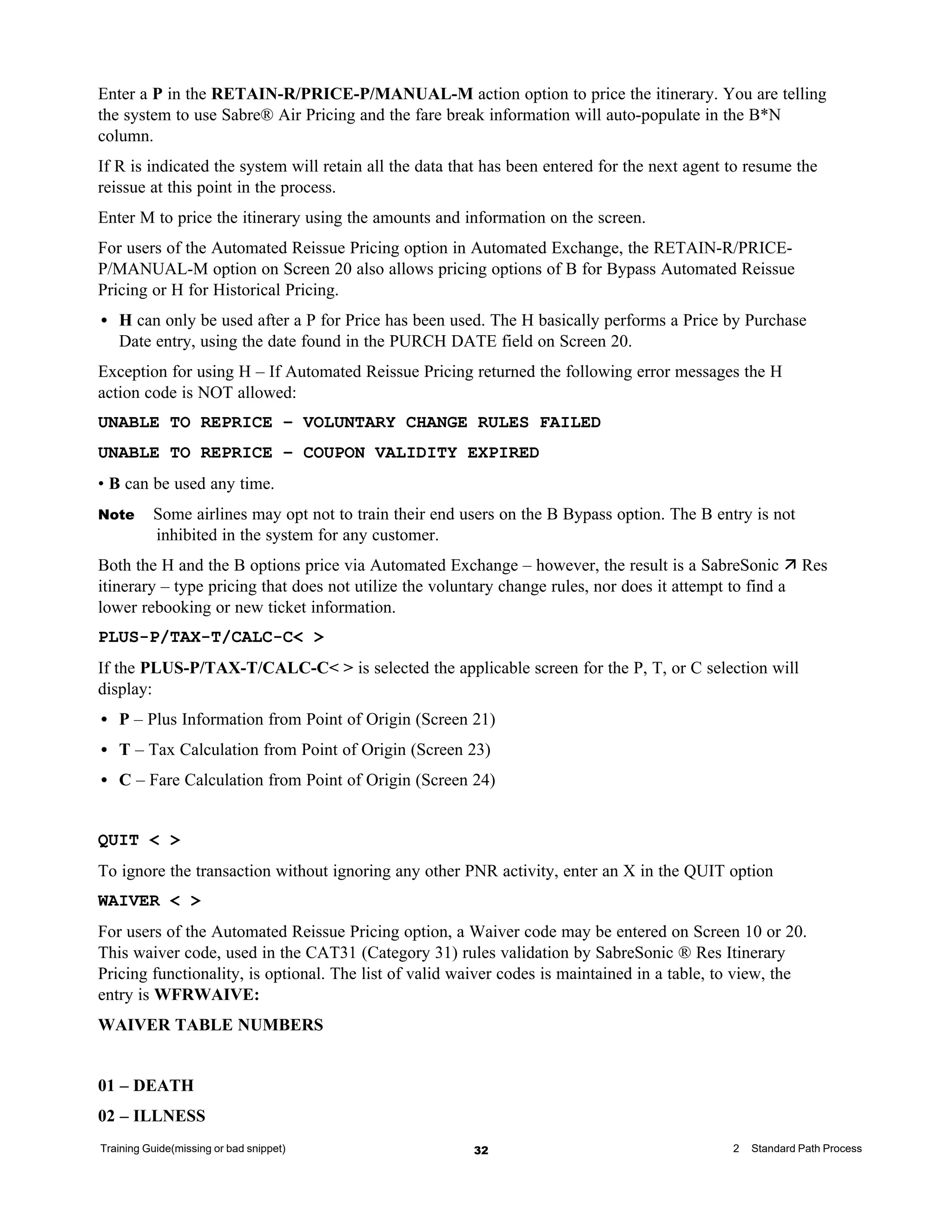 Sabre GDS Reservation system and ticketing 2 | PDF